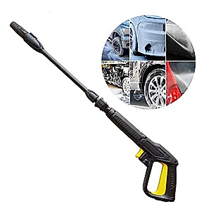 Yajuyi Pressure Washer Gun with Extension for Garden Watering 2175 PSI, Fan nozzle
