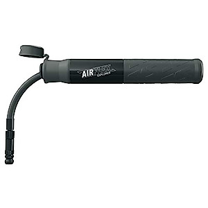 SKS GERMANY Airflex Racer Bicycle Mini Pump, Black
