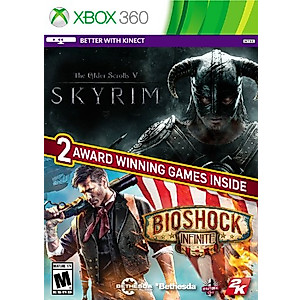 The Elder Scrolls: V:Skyrim & Bioshock Infinite Bundle - Xbox 360