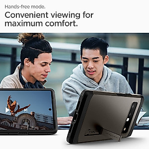 Spigen Tough Armor [Extreme Protection Tech] Designed for Google Pixel 6 Pro Case (2021) - Gunmetal