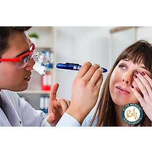 NK442-5 Piece Nurse Kit Set - Sprague Rapport Stethoscope and Aneroid Sphygmomanometer Manual Blood Pressure Set, Reusable Penlight, Chart Pen, and 5.5" Lister Bandage Scissors