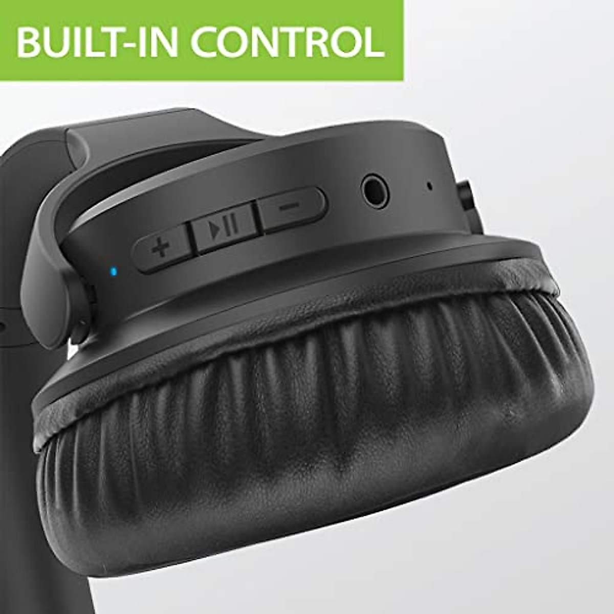 Avantree Ensemble - Wireless Over-Ear Headphones for TV Watching with Universally Compatible Bluetooth 5.0 Transmitter & Charging Dock, 35hr Audio Playtime, and No Lip-Sync Delay