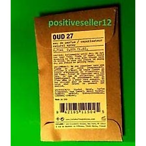 Le Labo Oud 27 Eau De Parfum .025 oz (2 Bottles)
