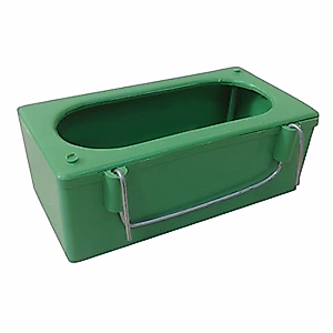 PetPhindU Pigeon Parrot Feeder Bird Feeding Box Bird Food Dish Bowl Water/Food/Seed Holder Birdcage Hanging Feeder