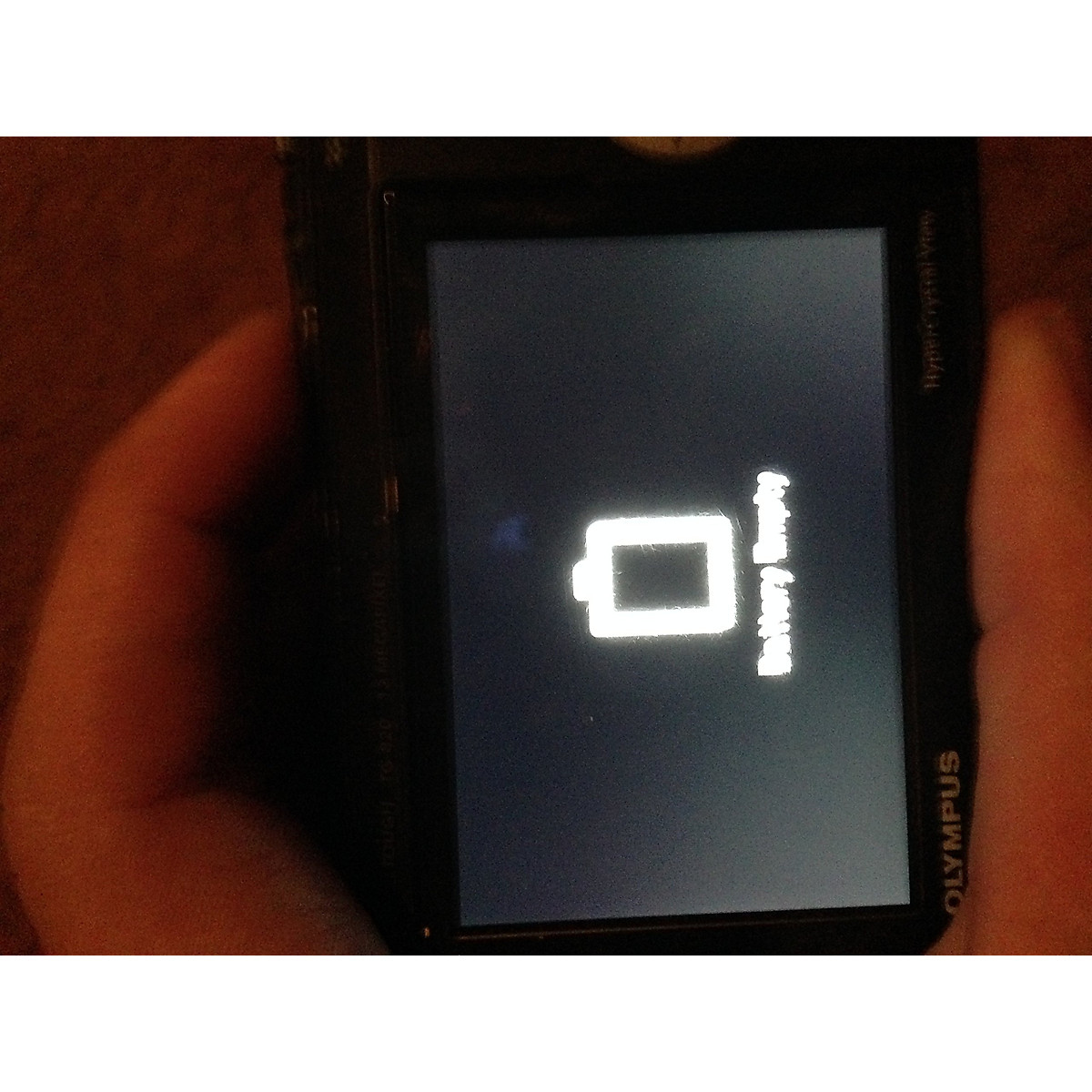 Olympus Digital Camera TG-820 Black (Old Model)