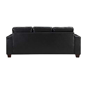 Lexicon Roff Living Room Sofa, Black
