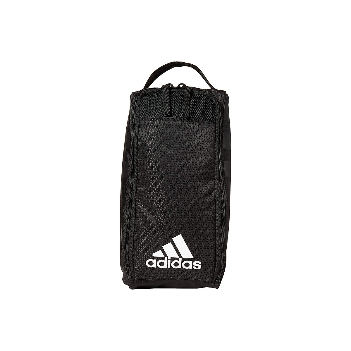 adidas Stadium 2 Team Shoe Bag, Black, One Size