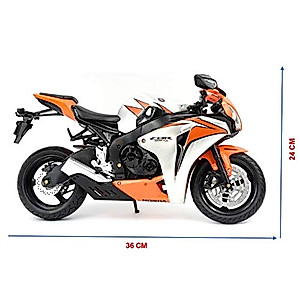 New-Ray 49293"Honda CBR1000RR 2010" Model Motorcycle, Orange