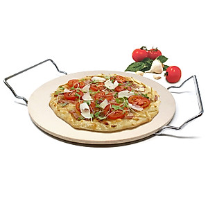 Norpro 5679 Wire Rack for Pizza Stone, Steel, 15" x 7"