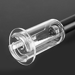 Cork Popper Electric Wine Opener Easy Air Pump Pressure Red Wine Bottle Opener Cork Remover Corkscrew Tools, Wine Cork Remover Pump, Bottle Opener, Cork Out Tool (Black)