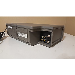 Emerson EWV403 4-Head Video Cassette Recorder with On-Screen Programming Display