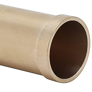 Brass Bubbling Fountain Nozzle, G1/2 Female Thread G3/4 Male Thread Spray Head Pond Sprinkler for Garden Pond Amusement Parks Library