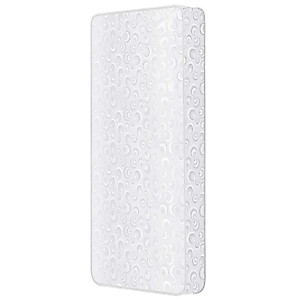 Dream On Me, Juniper 150 Ultra Coil Inner Spring Standard Crib & Toddler Bed Mattress I Waterproof I Green Guard Gold Certified I 10 Years Manufacture Warranty I Vinyl Cover I Made In The U.S.A