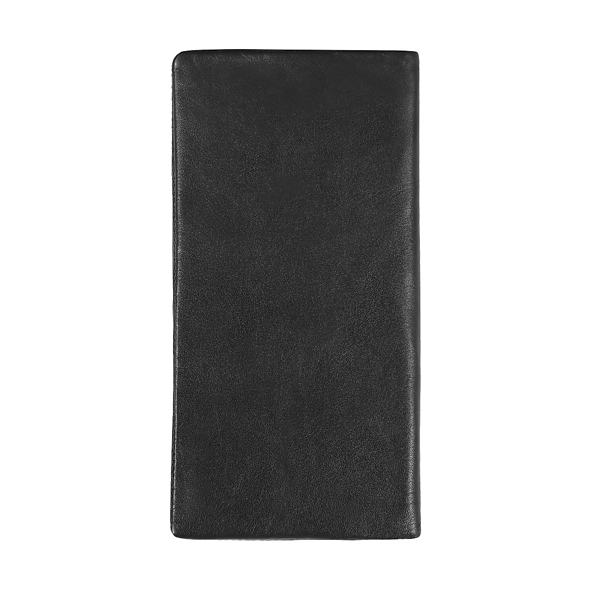 TRENDSLOCKER Executive Leather Wallet Purse Unisex RFID Protection Bifold Wallet (Black/Tan)