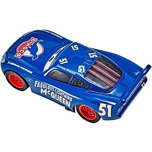 Disney Pixar Cars 3 Die-cast Fabulous Lightning Mcqueen Vehicle