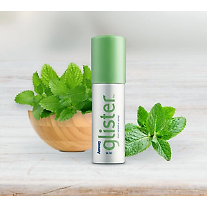 Amway Glister Refresher Spray 2-Pack, Glister Mouth Freshener Spray (Mint)