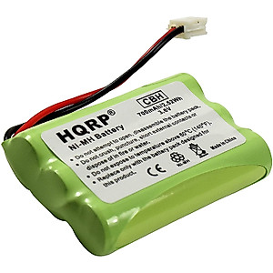 HQRP 2-Pack Phone Battery Compatible with VTech 6897, DS4121-3, DS4121-4, DS4122-3, i6717, i6725
