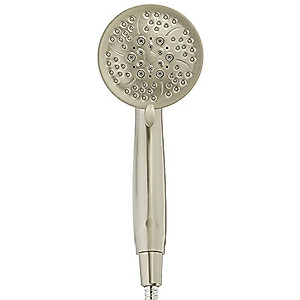Moen 26015SRN Caldwell Hand Held Shower Head Set Multi Function 2.5 GPM Spray with Hose, Brushed Nickel