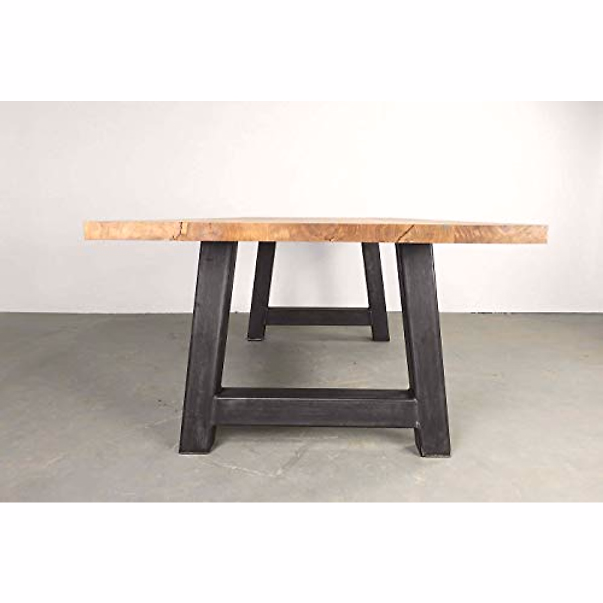 A Shaped Table Base - Handmade In U.S.A, Super Heavy Duty Table Legs, Farmhouse Table Legs