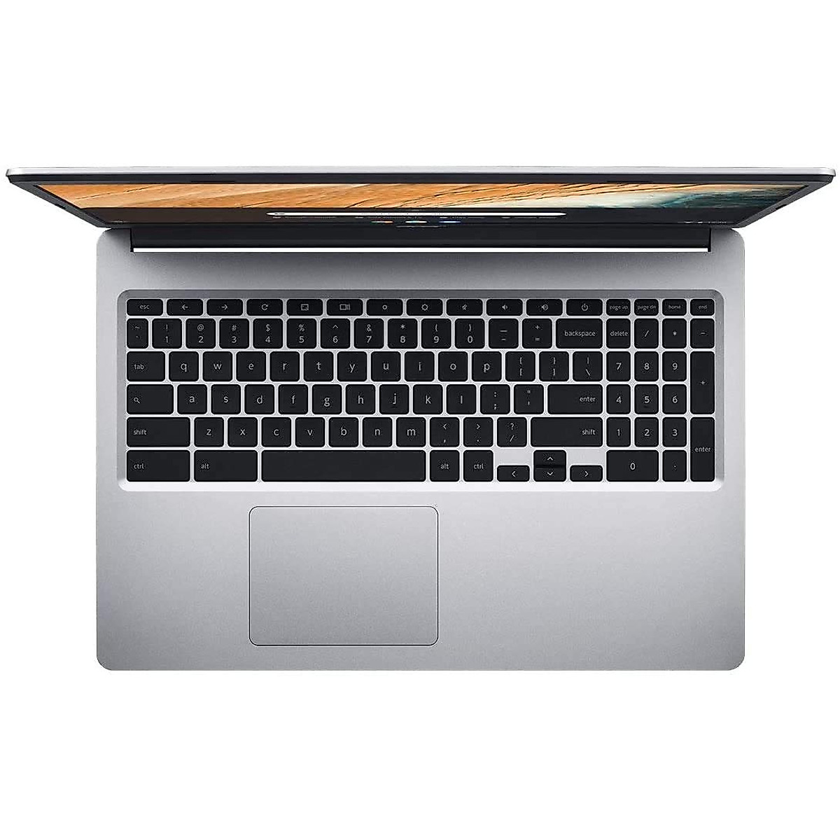 Acer Chromebook 315 Laptop Computer/ 15.6" Screen for Business Student/Intel Celeron N4000 up to 2.6GHz/ 4GB DDR4/ 32GB eMMC/AC WiFi/Work from Home/Silver/Chrome OS (Renewed)