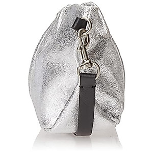 Lucky Brand Lucky Lizz Clutch, Silver