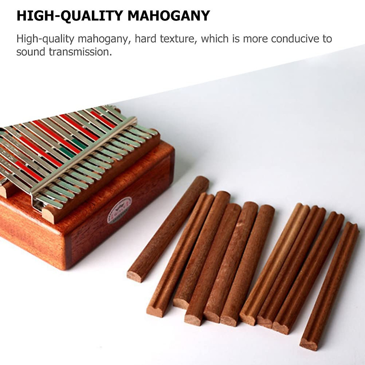 6pcs Kalimba Sleepers Piano Keys Thumb