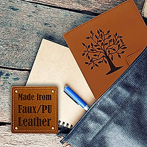 The Tree Of Life Journal | 5x8 Inches, 200 Lined Pages, Magnetic Clasp, Refillable | Diary, Cute Notebook Journal, Personal Journal for Women or Men