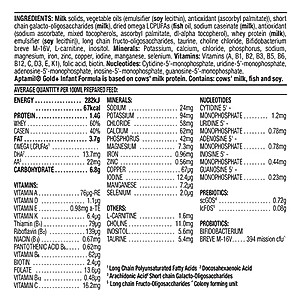 Aptamil Gold+ ProNutra Biotik Stage 1 Infant Formula– 31.7 oz.