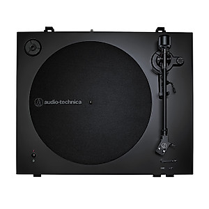 Audio Techica AT-LP3XBT-BK Bluetooth Turntable Belt Drive Fully Automatic 33/45 (Black)