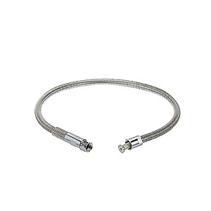 Encore Stainless Steel Pre-Rinse Hose 44" Less Grip