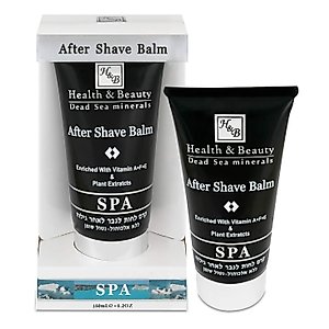 H&B After Shave Balm Face Moisturizer For Men Dead Sea 150ml