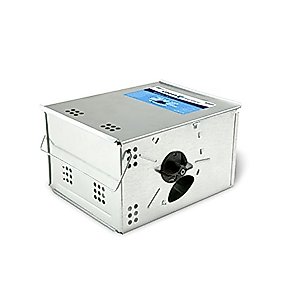 Kness 101-0-002 Ketch-All Mousetrap,Silver