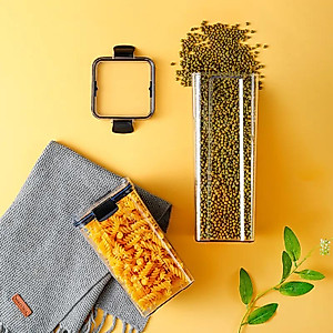 Generic Kitchen Storage Containers BPA Free Plastic Canister Sets food storage containers with lids, PBJ-01