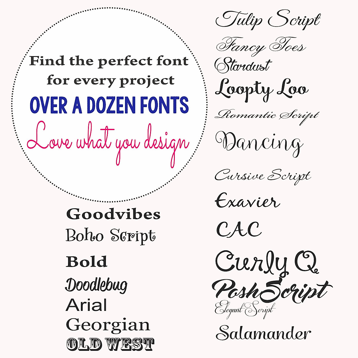 Decor Designs Decals Girls Fancy Cursive Single Personalized Custom Name Vinyl Wall Art Decal Sticker, Nursery Decoration, Baby Bedroom Decor (Multiple Size Choices) (Girls Name with Initial)