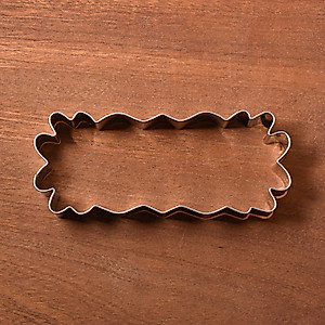 LILIAO Scalloped Edge Cookie Cutter, Biscuit Cutters, Stainless Steel (5.1 x 2 inches)