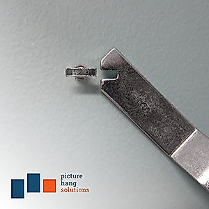 T-Screw Security Wrench - T Screw Wrench - T Lock Wrench for Security Picture Hangers - Set of 2