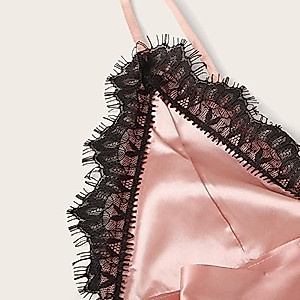 Lingerie for Women Naughty for Sex Play Couples Sex Items for Adult Kinky Slutty Outfits for Women Lace Fishnet Bodystockings Sex Accessories for Adults Couples Sex Products Teddy Bodysuit AB94