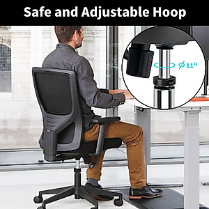 HEADMALL Fix Sinking Office Chair Clamps 2 Pcs Gas Lift Cylinder Piston Stoppers Replacement Parts for Heavy Duty Office Chairs Cylinder Removal Tool