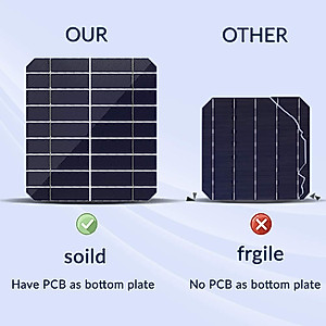 SUNAPEX Solar Battery Charger Maintainer, 5W 12V Portable Waterproof Solar Panel Trickle Charger with Built-in Charge Controller, Cig Plug, Alligator Clips, O-Rings for Car, Truck,Tractor, Boat, etc