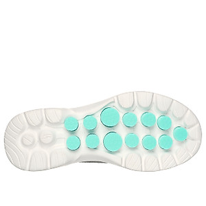 Skechers Women's Hands Free Slip-Ins Go Walk 6-Fabulous View Sneaker, Gray, 8.5