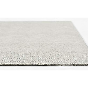 Momeni Charles Wool Hand Tufted Contemporary Indoor Area Rug, Grey, 2'3" X 8' Runner