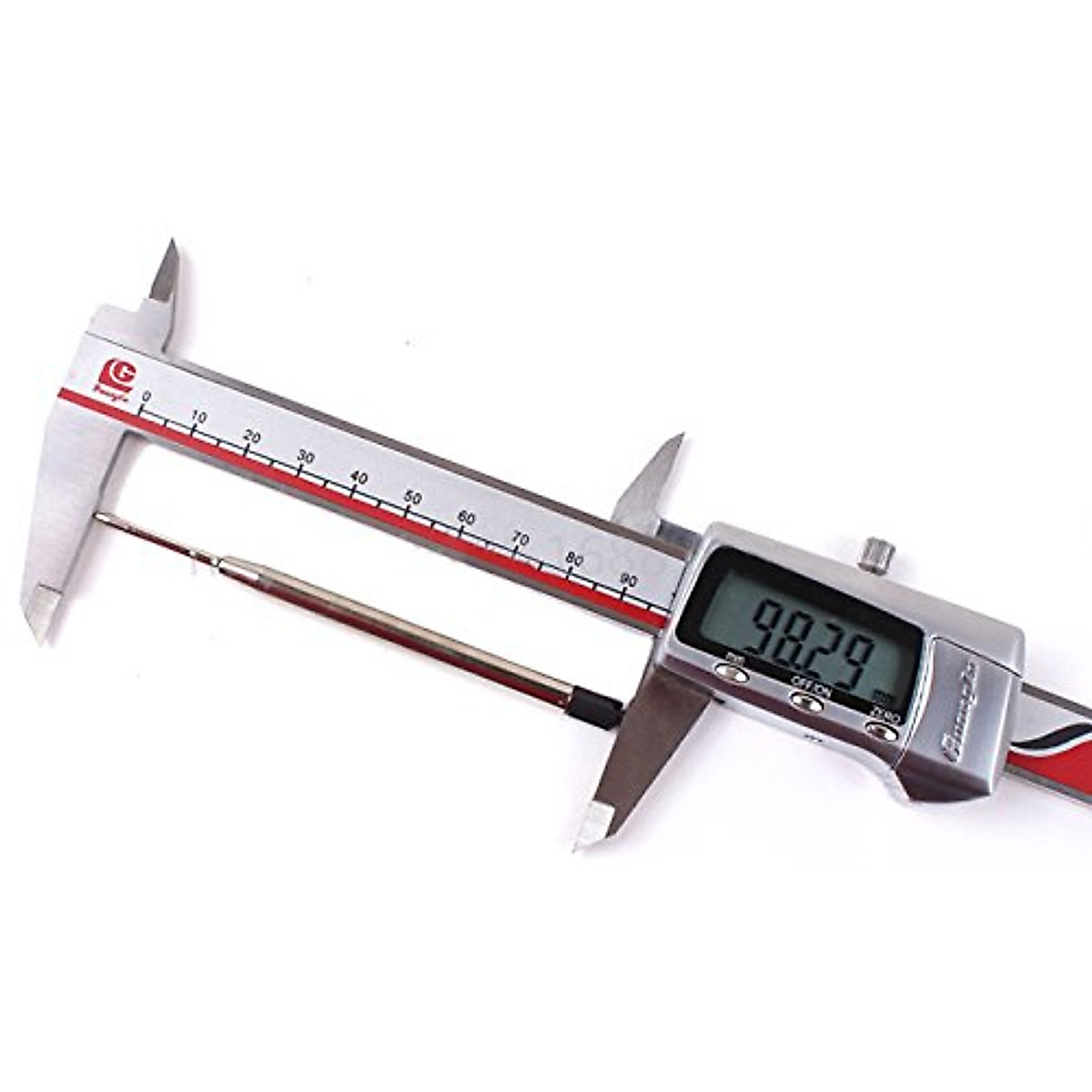 Pen Refills, 3.9in Black Ink Pen Refills 1.0mm Replacement Ink for Ballpoint Pen Parker Pen Tactical Pen (10 Pack)