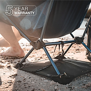 Helinox Protective Ground Sheet Accessory for Camp Chairs, Chair Zero