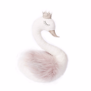 MON AMI Swan Princess Stuffed Animal Plush Toy, Fun Adorable Soft and Cuddly Stuffed Toy Animal for Little Girls or Boys, Baby, Toddlers & pre-School Kids|Perfect Party Favor & Birthday Gifts|12
