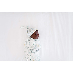 Copper Pearl Large Premium Knit Baby Swaddle Receiving Blanket Aussie