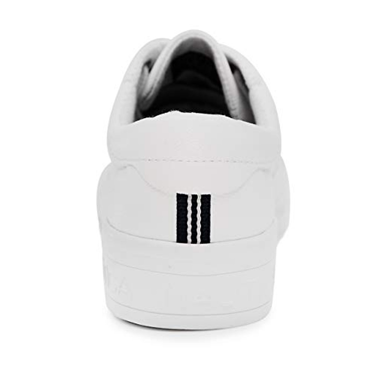 Nautica Women Lace-Up Fashion Sneaker Casual Tennis Shoes-Aelisa-White Size-7.5