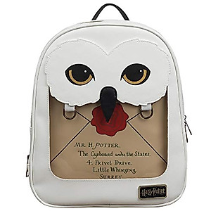 Hedwig Mini Backpack w/Removable Pin Collection Pouch
