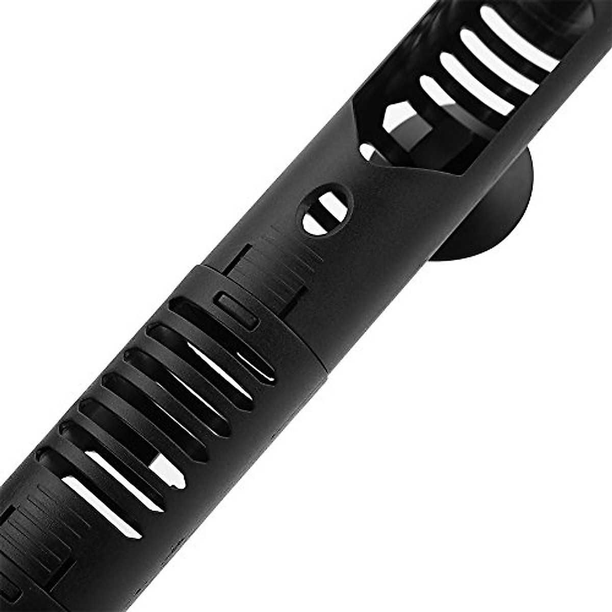 Hffheer Fish Tank Heater Guard Protector Detachable Fish Tank Heating Rod Sleeve Plastic Aquarium Heater Protective Cover Guard with Suction Cups(#2)