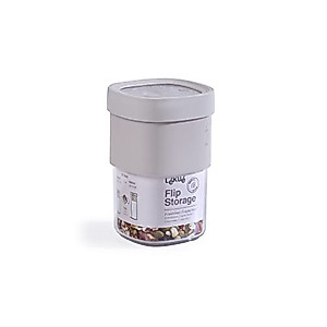 Lékué Flip Storage M, Grey, Mediano