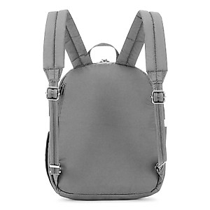Pacsafe Citysafe CX Anti Theft 8L Backpack Petite, ECONYL Gravity Gray